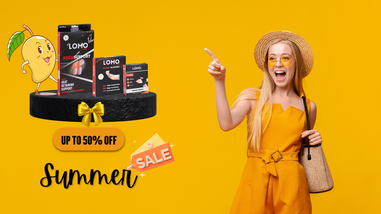 LOMO Premium Joint Care & Active Lifestyle Compression Wear